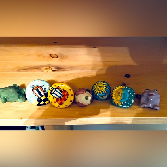 Storage & Organization | 7 Cabinet Knobs | Poshmark